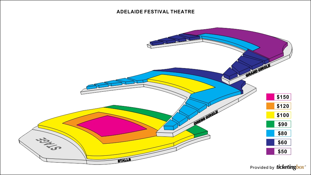 Adelaide Festival Centre Grafics